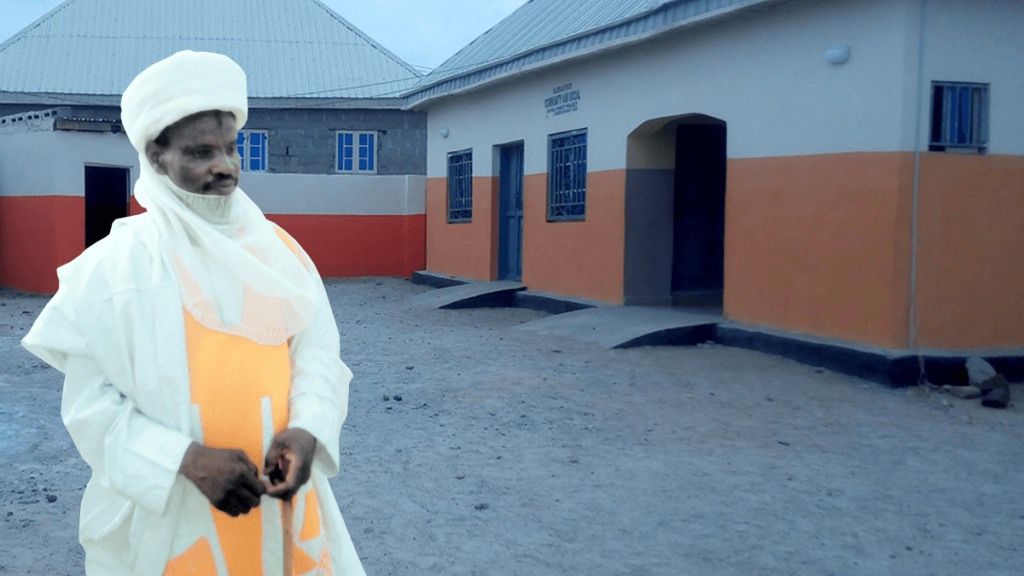 Wase gets the Skills Acquisition Centre for visually impaired.